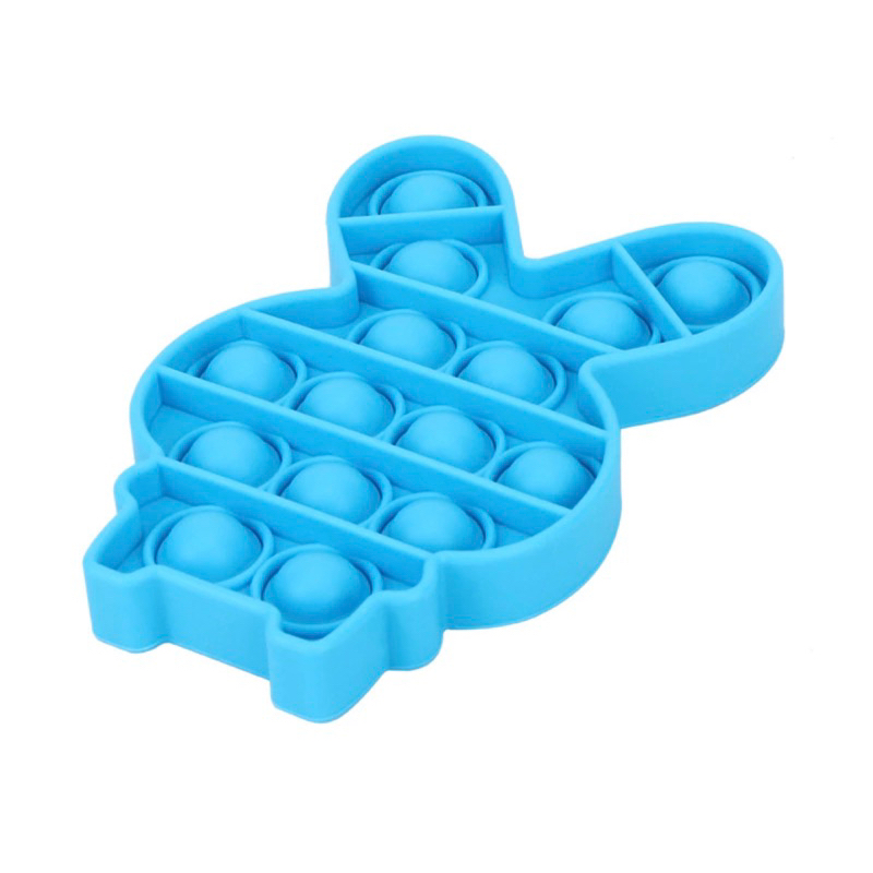 Pop it rabbit shape toy, among us, unicorn fidget toy | Shopee Malaysia