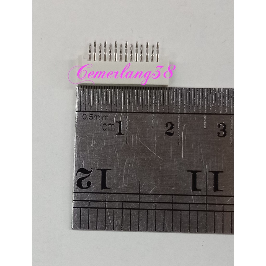 Flexible Cable Socket / connector 14 pin SDG (1.0 mm) FFC FPC connector ...