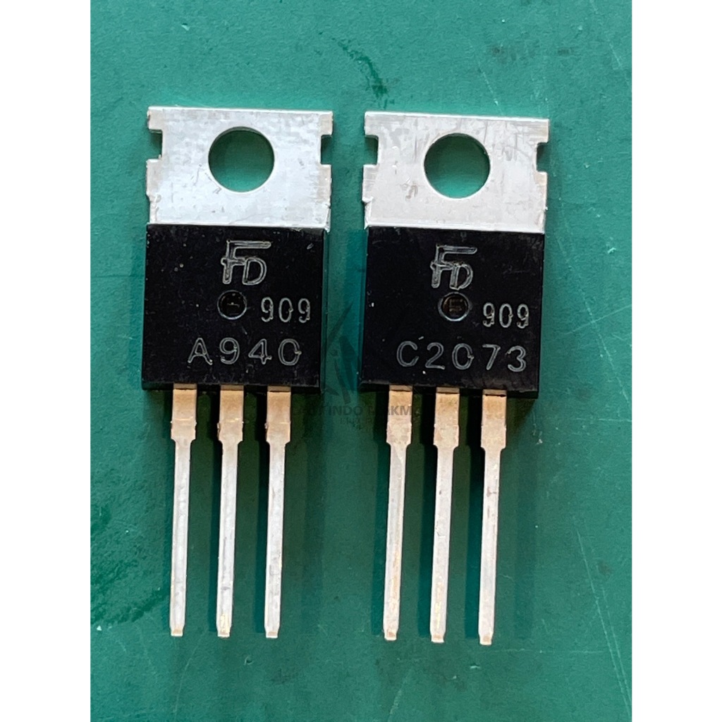 1 SET A940 C2073 ORIGINAL PNP NPN TRANSISTOR A 940 C 2073 2SA940 ...