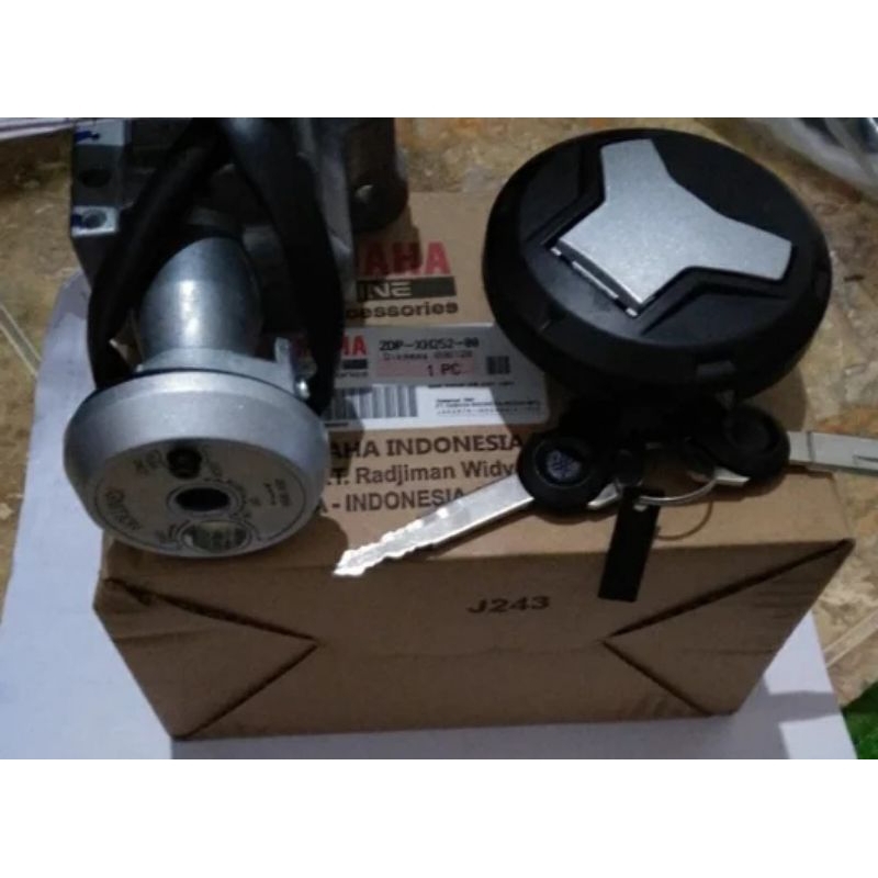 Key Key Key Key Ignition MAIN SWITCH STEERING ASSY NMAX N MAX N-MAX OLD ...
