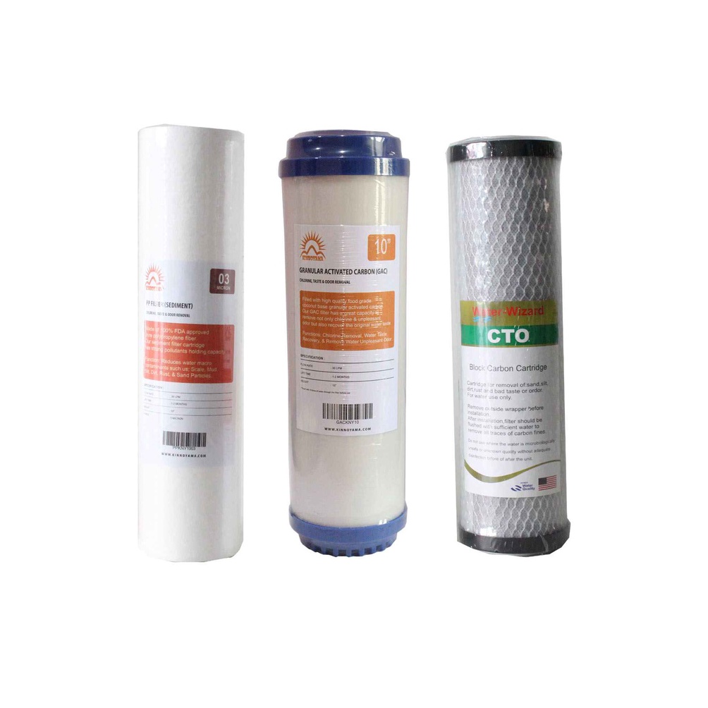 Laris 3-stage SEDIMENT Spare Parts Package-GAC-CTO FDI | Shopee Malaysia