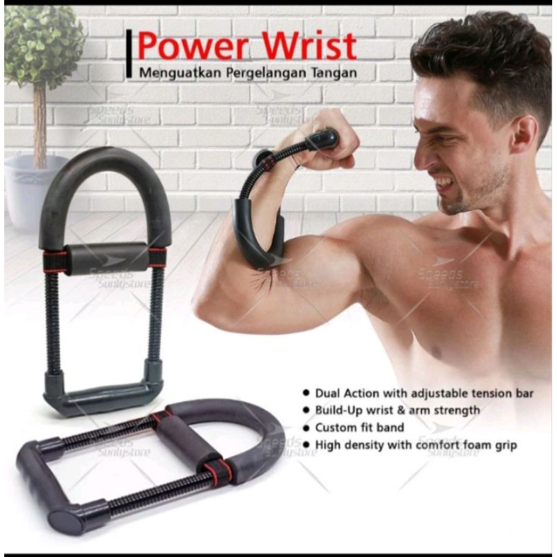 Power WRIST / Tool to Strengthen WRIST Muscles | Shopee Malaysia