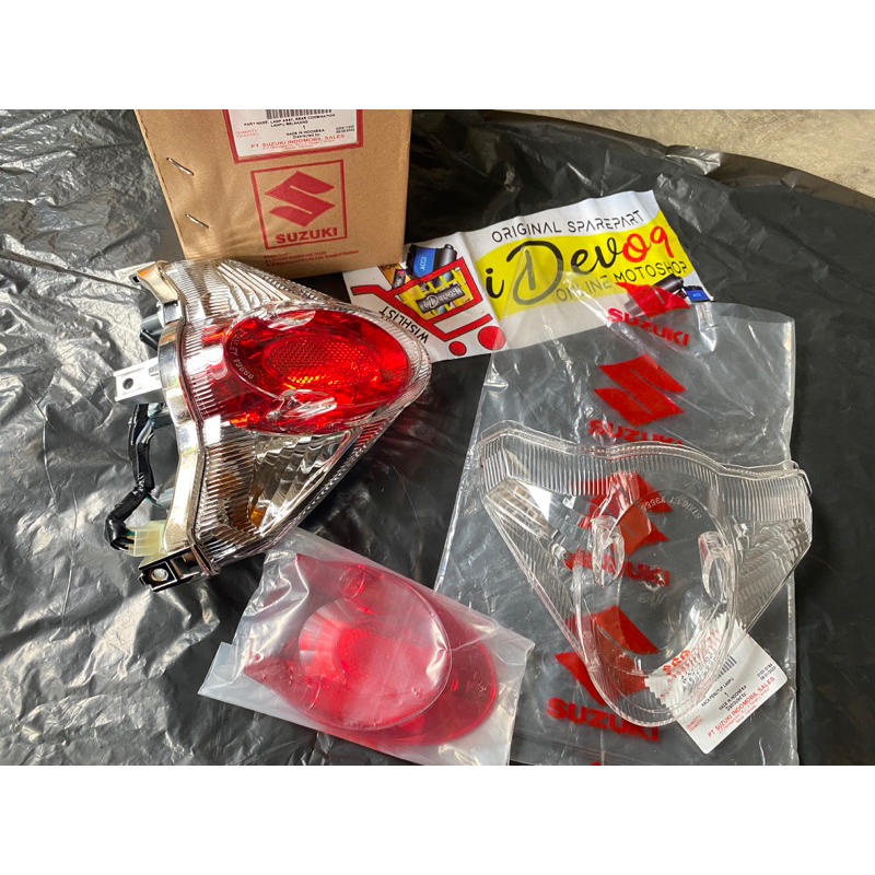Satria Fu Fi Rear Lamp Rear Combination Raider Fi 150 SGP Lamp | Shopee ...