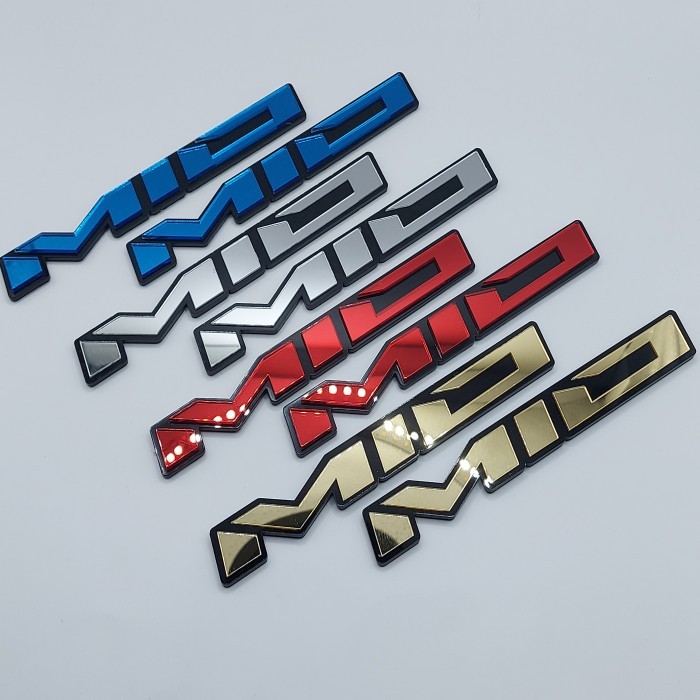 Yamaha MIo acrylic MIo J sporty soul acrylic Emblem | Shopee Malaysia