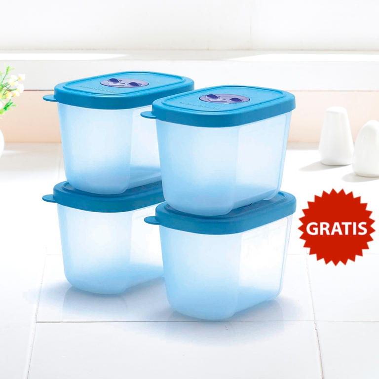 Tupperware Mini Freezermate With Dial 290mL Jar | Shopee Malaysia