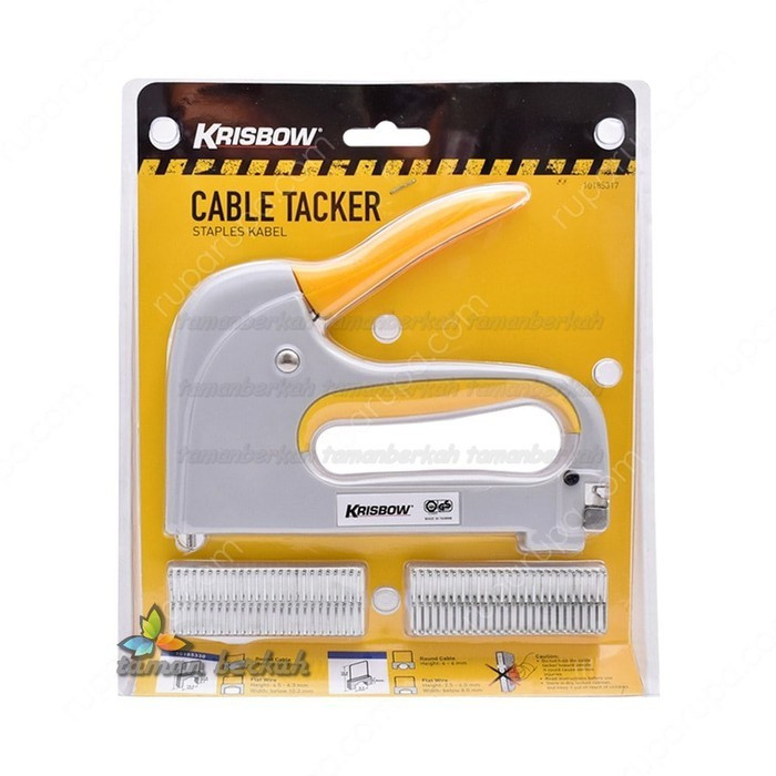 Cable TACKER CABLE TACKER STAPLER | Shopee Malaysia