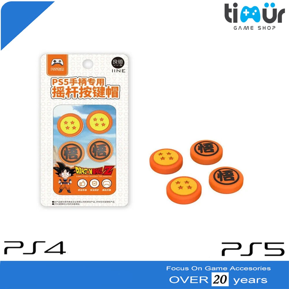 Iine Silicone Analog Thumbstick Cap Pro Controller Stick Stick PS4 PS5 ...