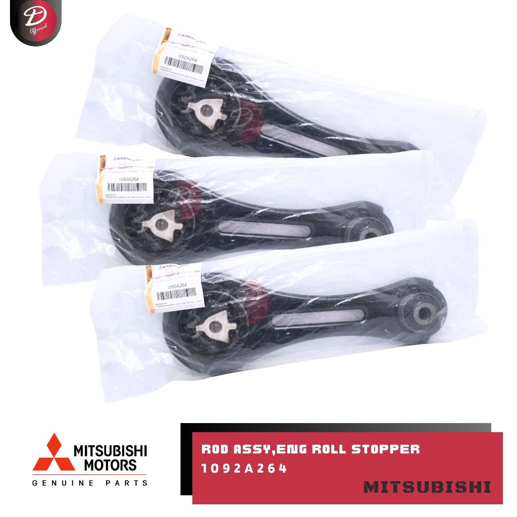 MESIN ROD ASSY ENG ROLL STOPPER Engine Mounting Rubber Middle Engine ...