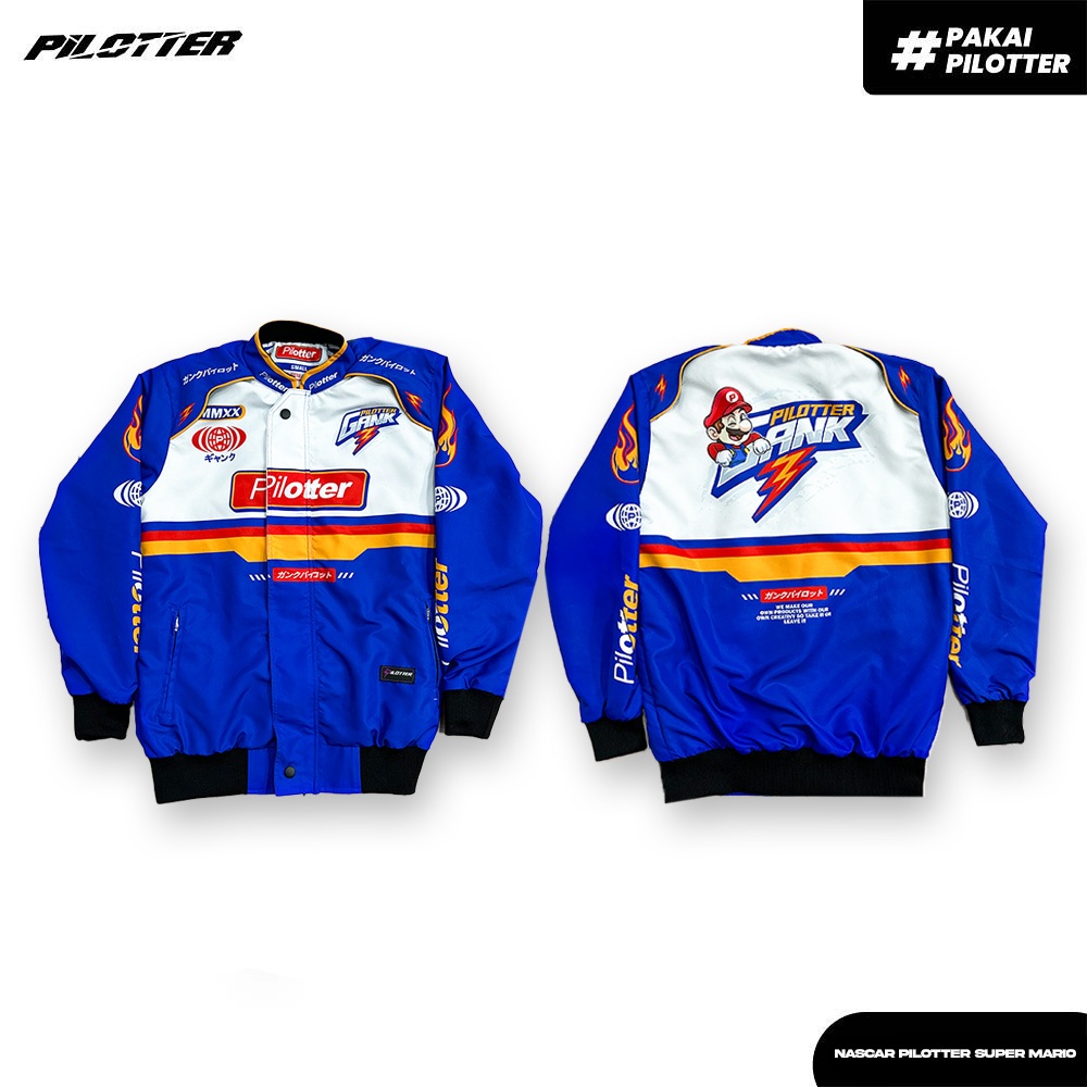 Original NASCAR PILOTTER SUPER MARIO FREE UNISEX NASCAR PILOTTER SUPER ...