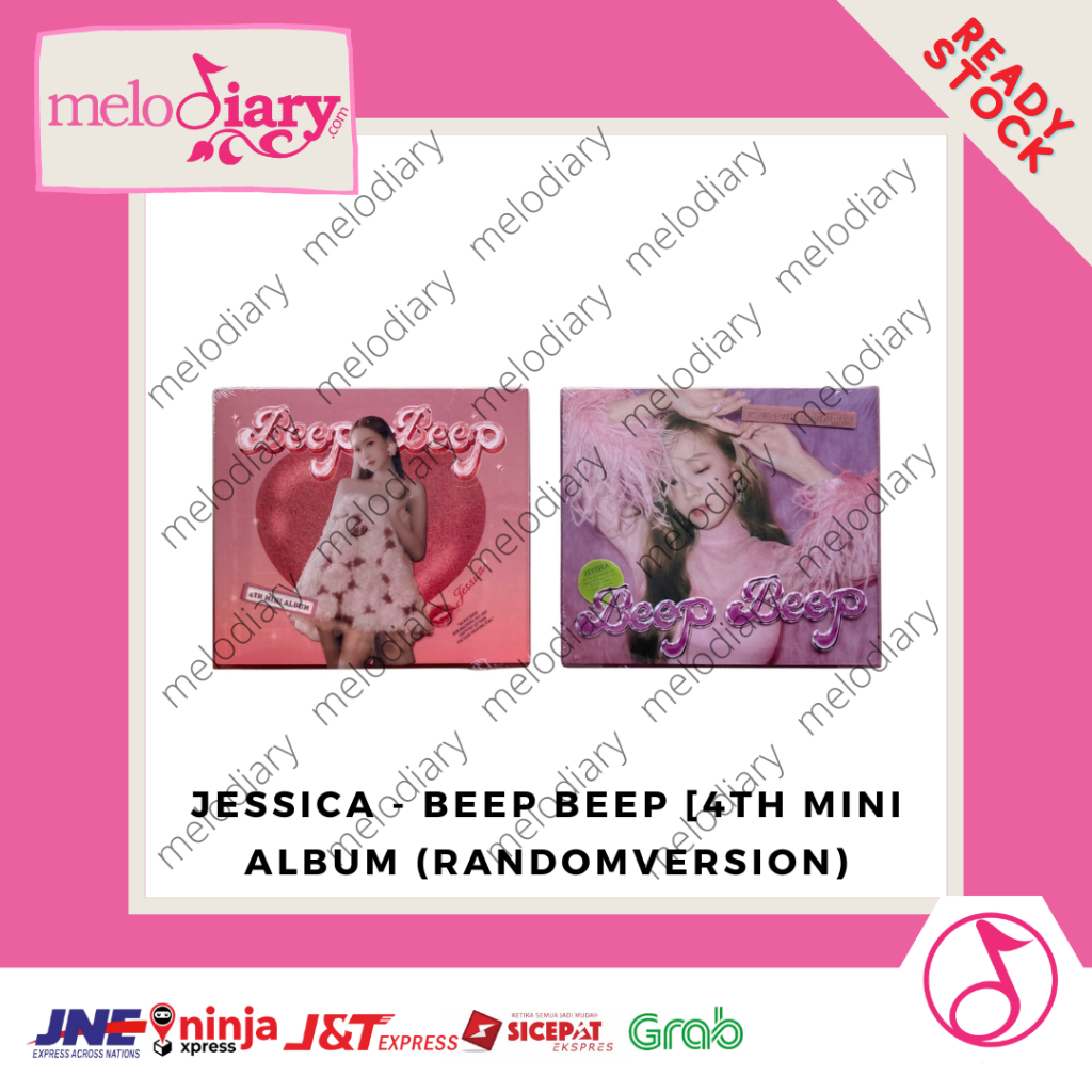 Jessica - BEEP BEEP BEEP [4th Mini Album] (Random Version) | Shopee Malaysia