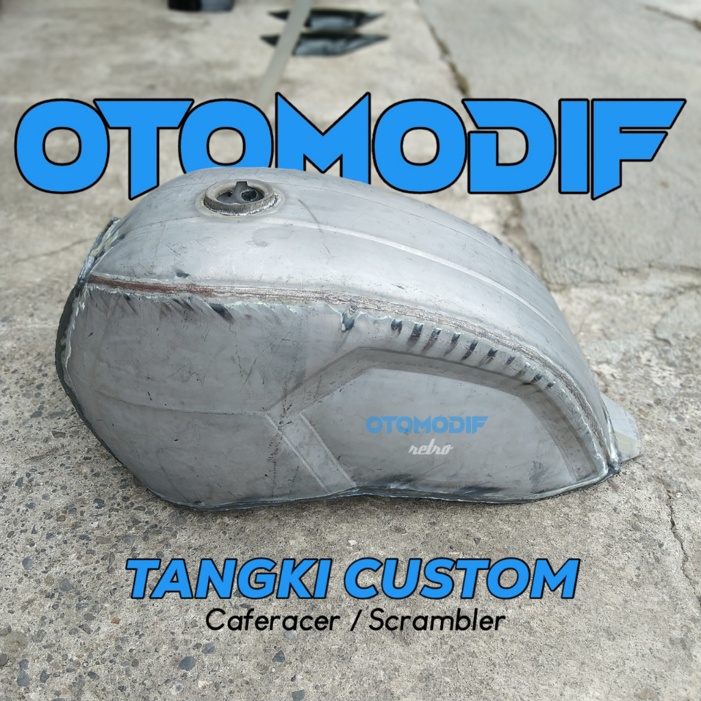 Custom Japstyle Tank Caferacer Scrambler Tank BMW R9T Tank | Shopee ...