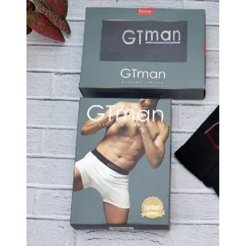 100% original | BOXER GT MAN GTKB02 | Men's Underwear | GTMAN Underwear ...