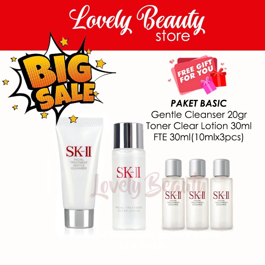 Sk II SK2 SKII Beginner Travel Package (Basic Package) | Shopee Malaysia