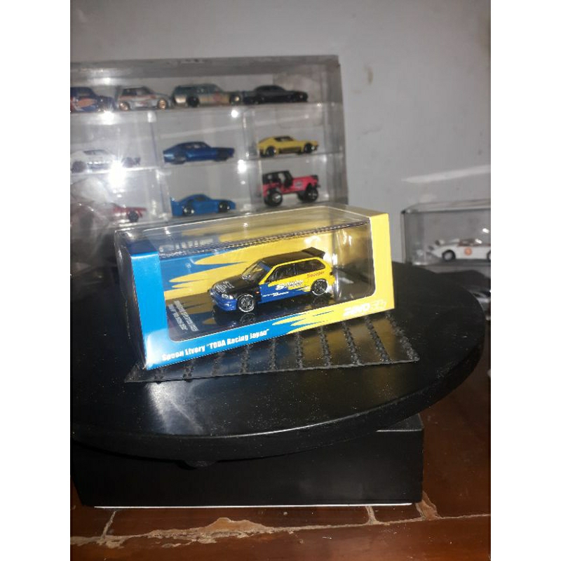 Inno64 honda civic ef9 spoon livery tuned by "toda racing japan ...