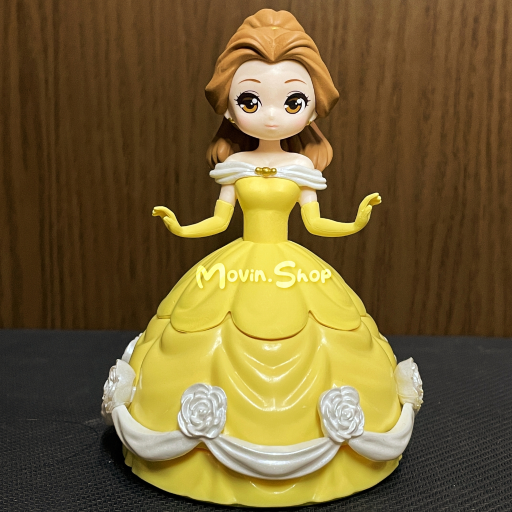 Gacha Figure Gashapon Disney Princess Capchara - Belle (Beauty and The ...