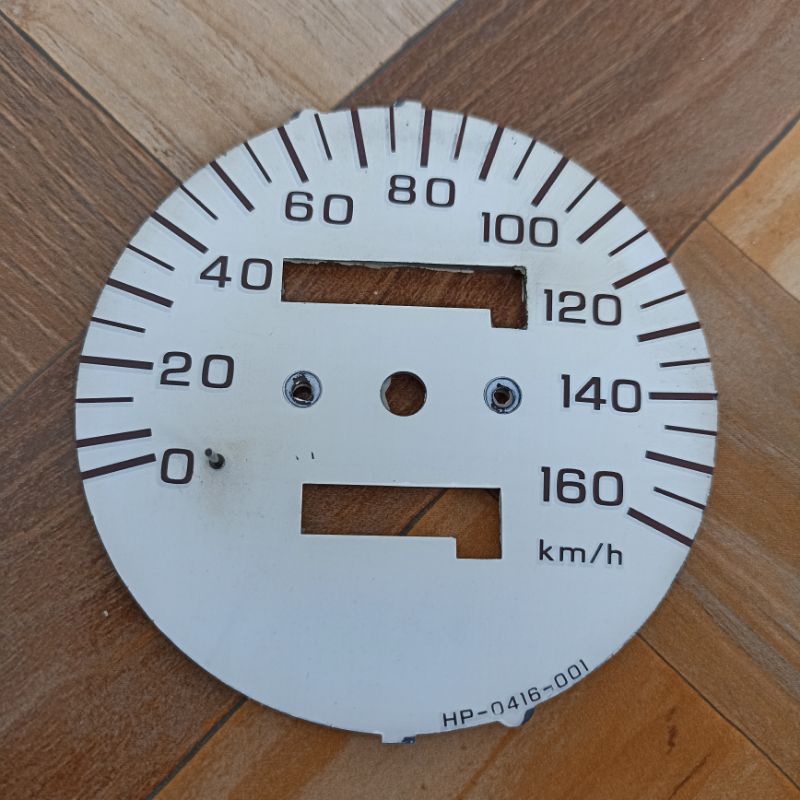 LAYAR Spedometer Board kilometer display Screen KEH Honda old Shark ...