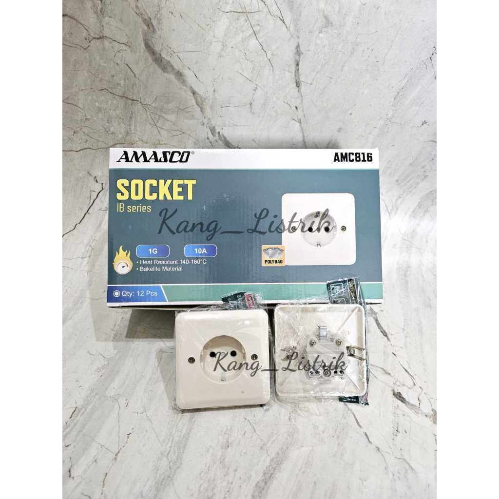 AMASCO AMC816 IB Socket / IB PIOLINE Socket | Shopee Malaysia