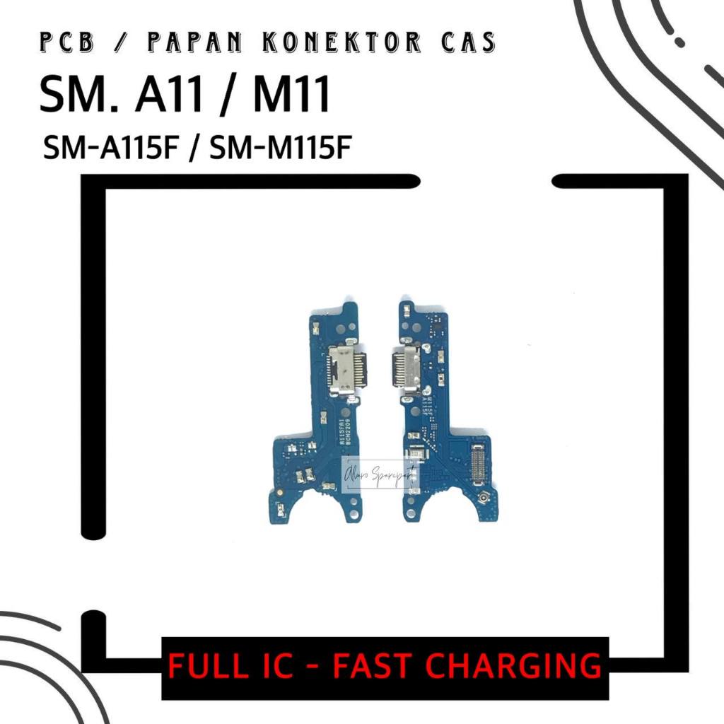Pcb SAMSUNG A11/M11/A115/M115/SM-A115F/SM-M115F SMART IC FAST CHARGING ...