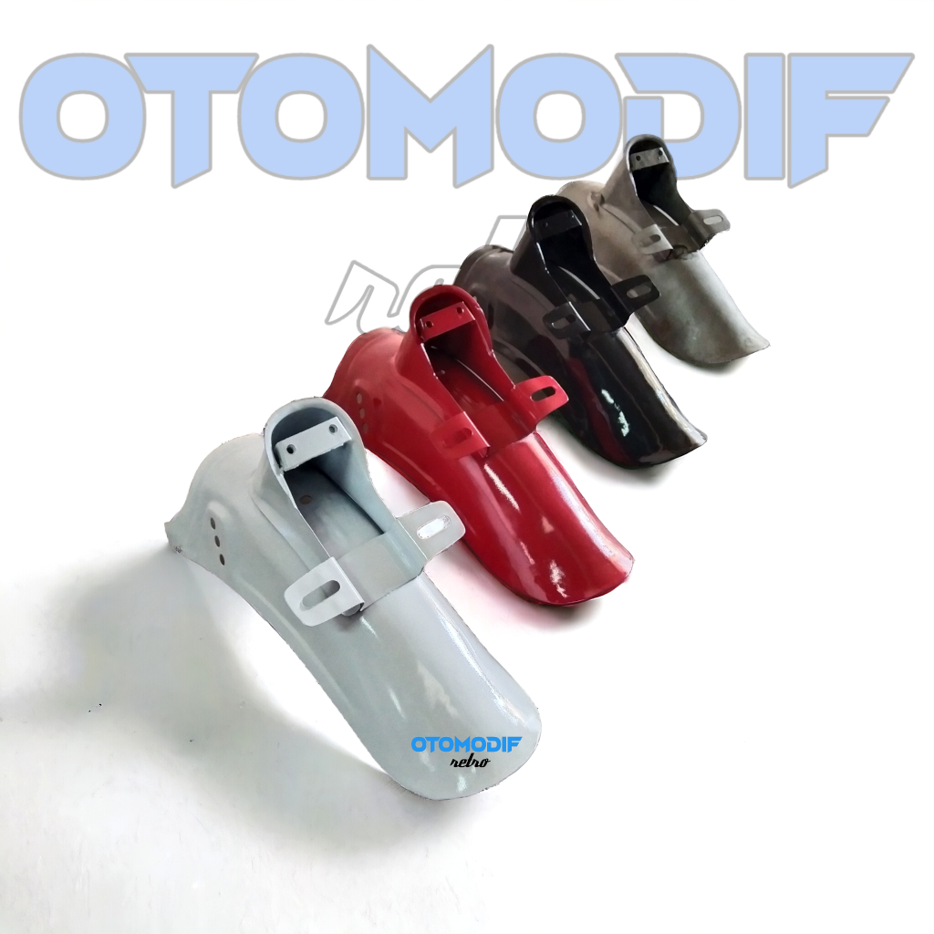 Honda C70 Rear Fender Fender | Shopee Malaysia