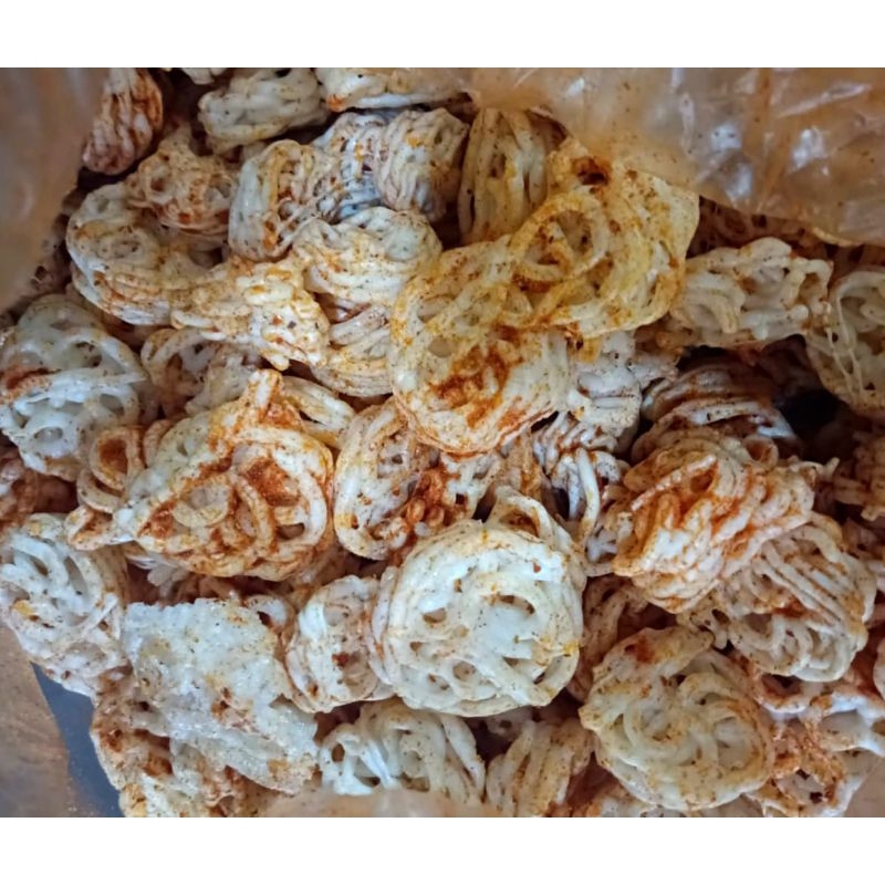 MAWAR Rafael Crackers/Roses 1 Kg Spicy And lombok ijo | Shopee Malaysia