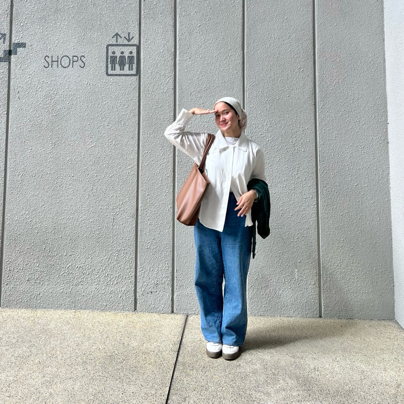 KEMEJA KATUN No RESTOCK Again Cava Shirt - Cotton Shirt LD 110 (Fit To ...