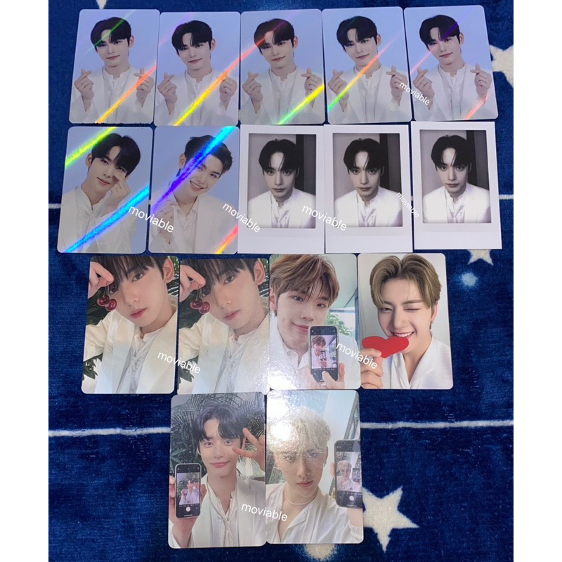 Pc photocard tc tradingcard zb1 zerobaseone md fancon jiwoong yujin ...