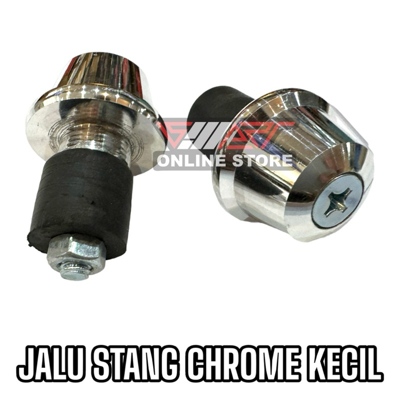 Small CHROME Handlebar JALU/Small Handlebar JALU (Pair) | Shopee Malaysia