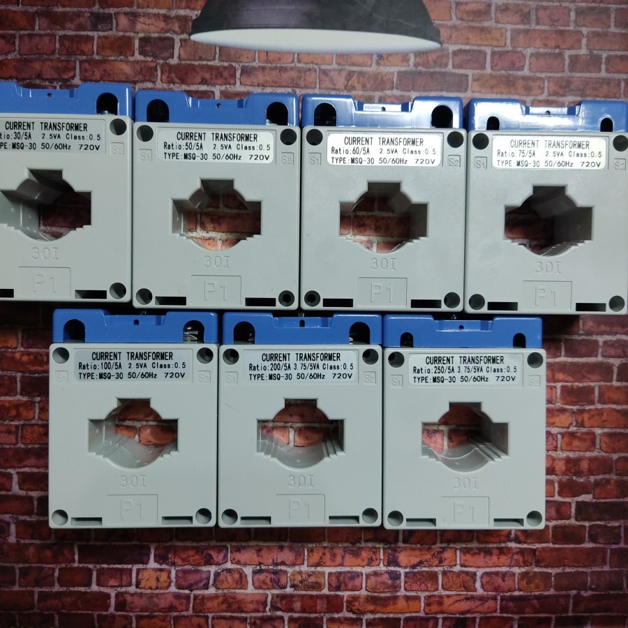 Ct MSQ30 current transformer vorge curent type MSQ-30 30/5A 50/5A 60/5A ...
