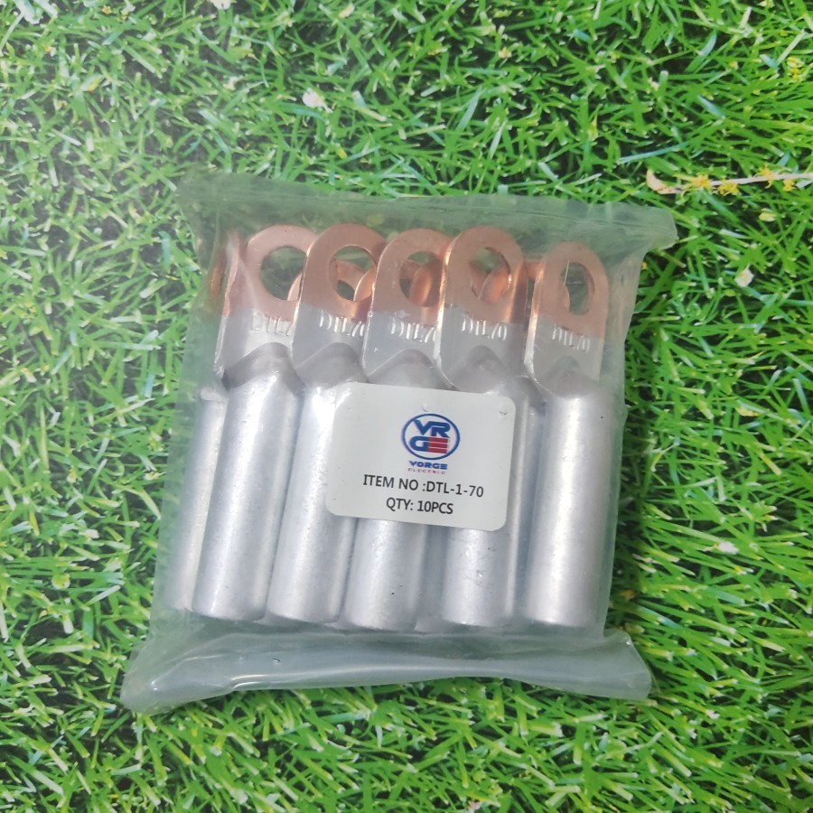 Skun bimetal AL-CU fort DTL1-70-12 scun DTL-1 70mm-M12 CABLE LUG ...