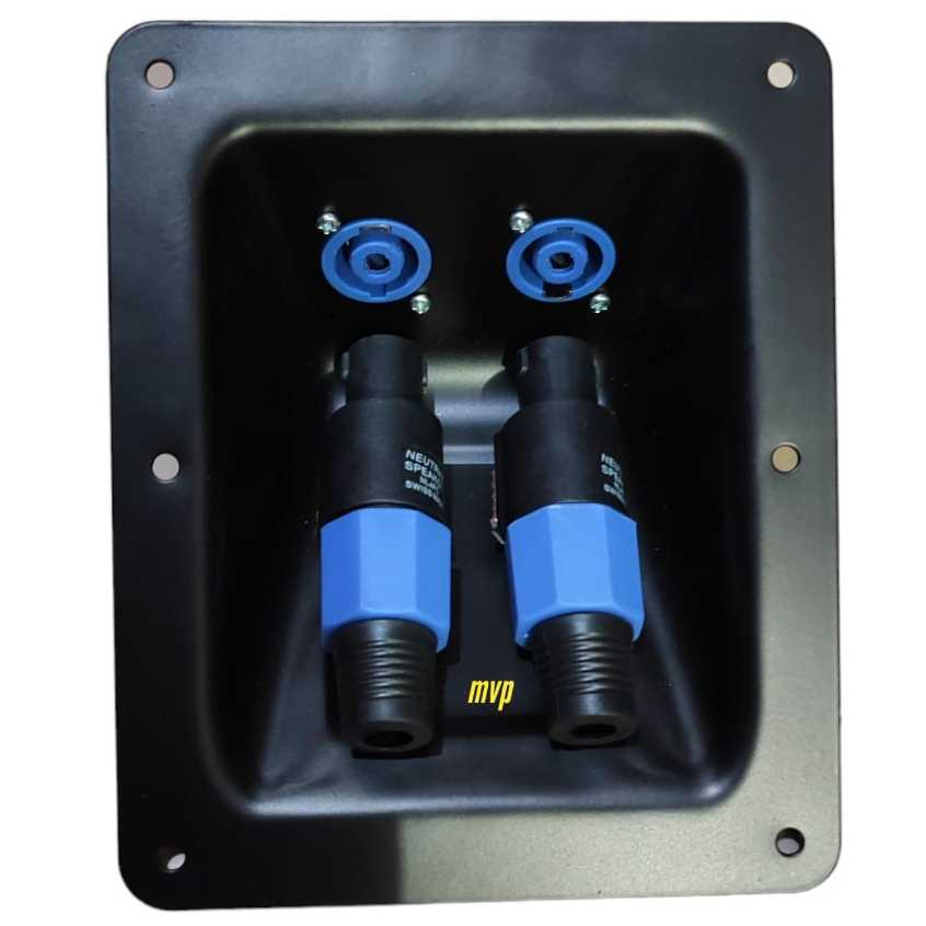 Concave spicon Speaker Terminal (Straw spicon Socket+spicon Jack ...
