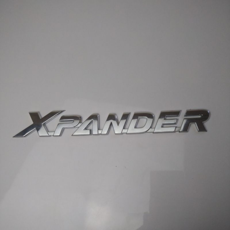 Xpander logo Emblem Chrome Rear Trunk original Xpander logo | Shopee ...