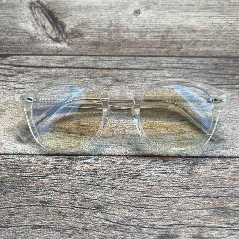 Moscot Lemtosh Smoke & Clear Glasses (Anti-Radiation) | Shopee Malaysia