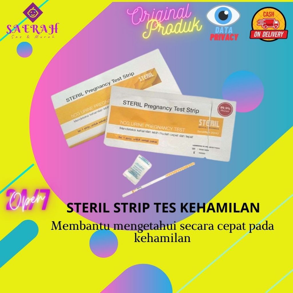 Alesha Sterile Pregnancy Test | Sterile Pregnancy Test | Test Strips ...