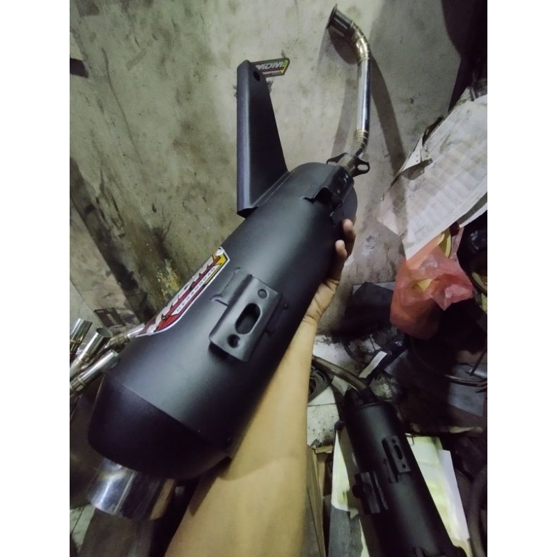 Mio M3 MIO SOUL GT FINO 125 STANDARD RACING CMS EXHAUST | Shopee Malaysia
