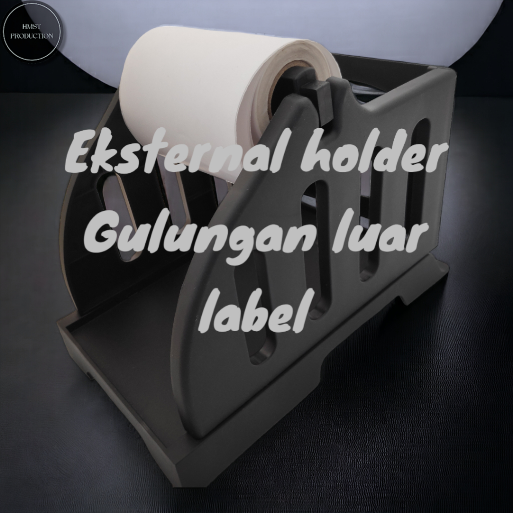 External PRINTER HOLDER- LABEL Outer Roll | Shopee Malaysia