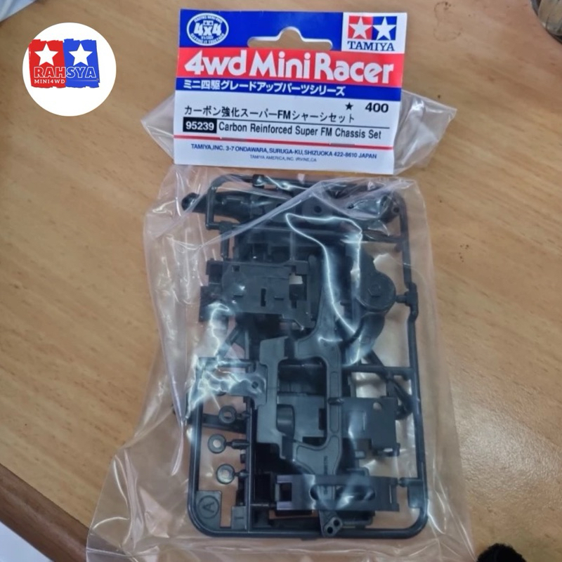 Tamiya 95239 chassis sfm/fm carbon MIP original tamiya | Shopee Malaysia