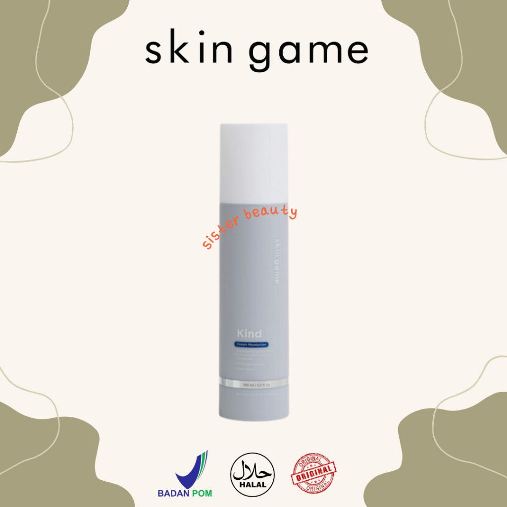 SisterBeauty - Skin Game Kind Cream | Watery Moisturizer 200ml | 100ml ...