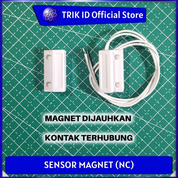 Magnet Switch (NC) | The Magnet is far away = Contact connected ...