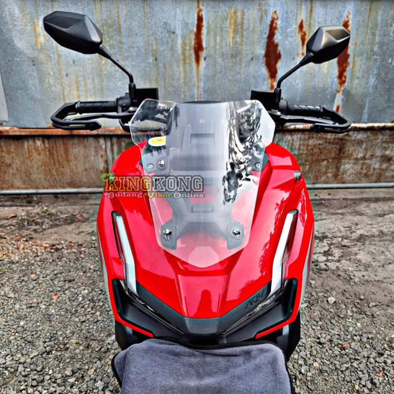WINDSHIELD VISOR ADV NEW 160 MODEL SPORT MINI VECTOR, WS ADV NEW 160 ...