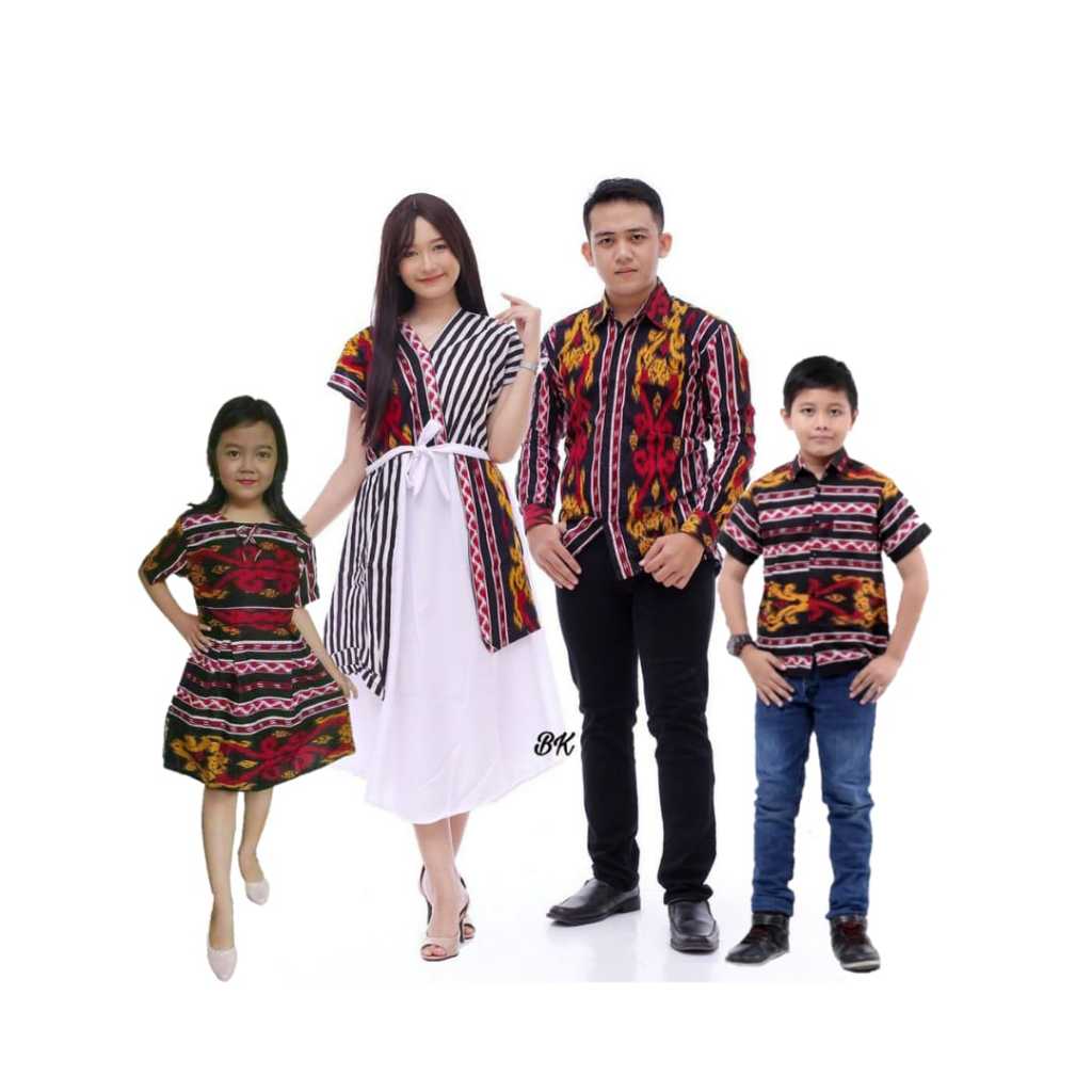 Family couple batik/Family couple Clothes/Family couple batik Clothes ...