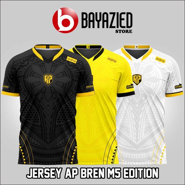 JERSEY AP BREN M5 LIMITED EDITION 2023 | Shopee Malaysia