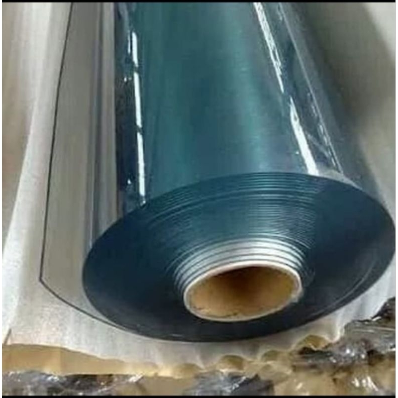 Pvc PLASTIC CURTAIN SHEET CURTAIN CURTAIN (Flexible) 1mm 120cm | Shopee ...