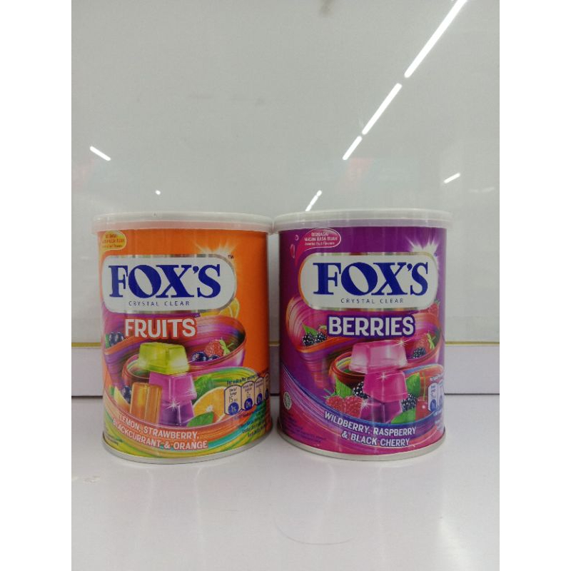 Fox's Candy Tin 180g | Shopee Malaysia