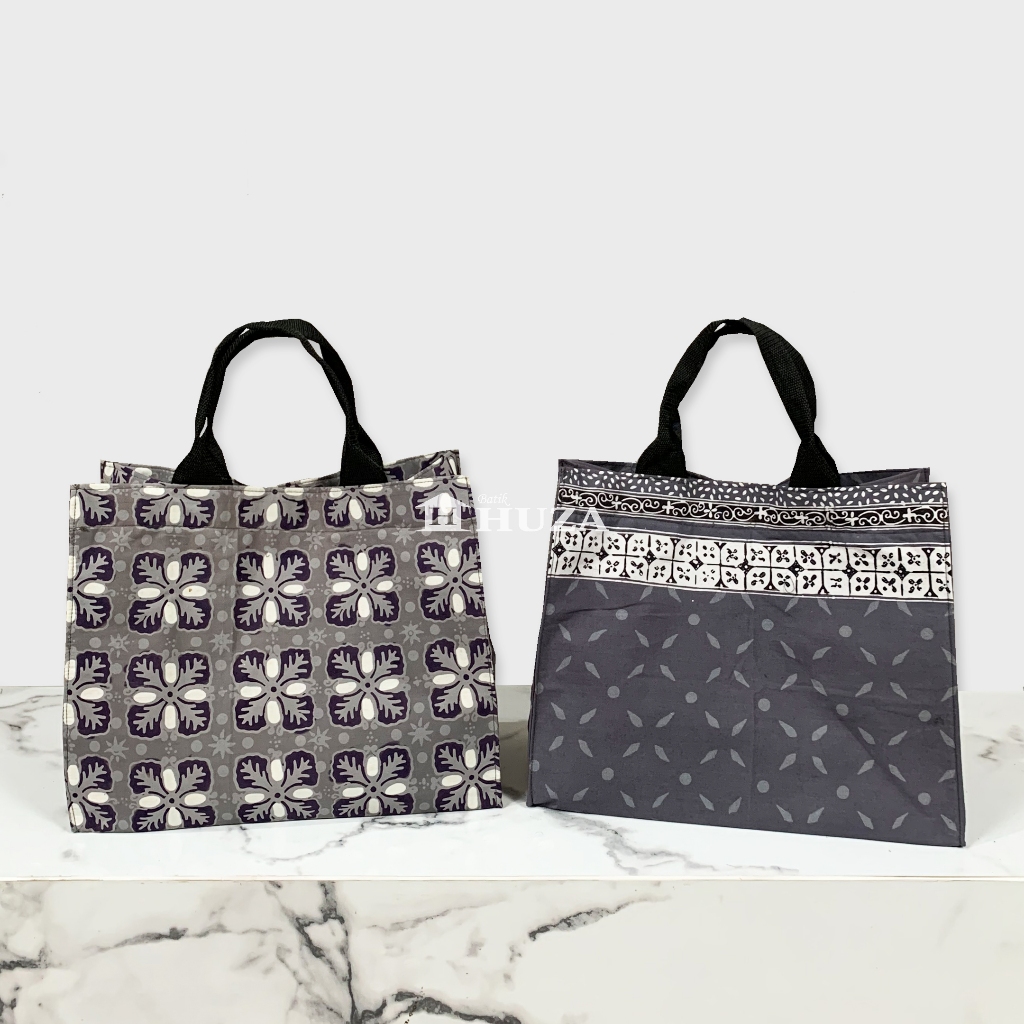 Batik - Totebag Batik Totebag Batik Totebag College Work Shopping Bag ...