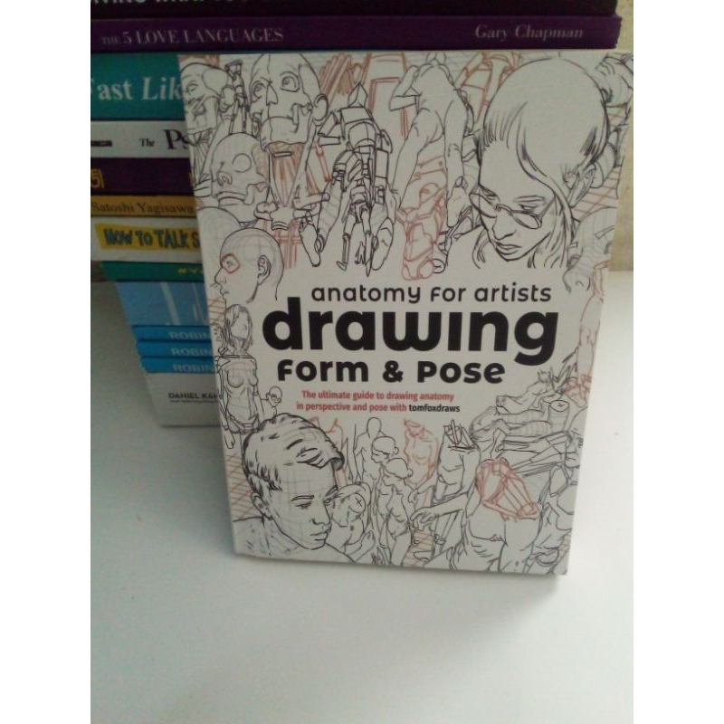 Anatomy for artists Drawing From & Pose (English) | Shopee Malaysia