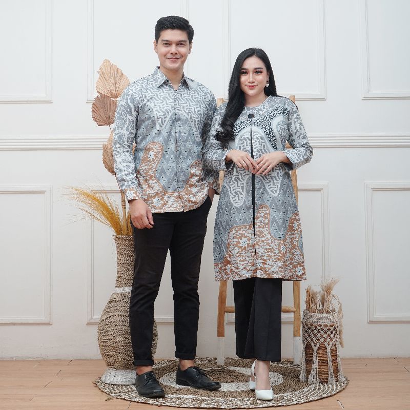 Modern Couple Batik Batik Batik Men Women Jumbo Batik Tops Couple Batik ...