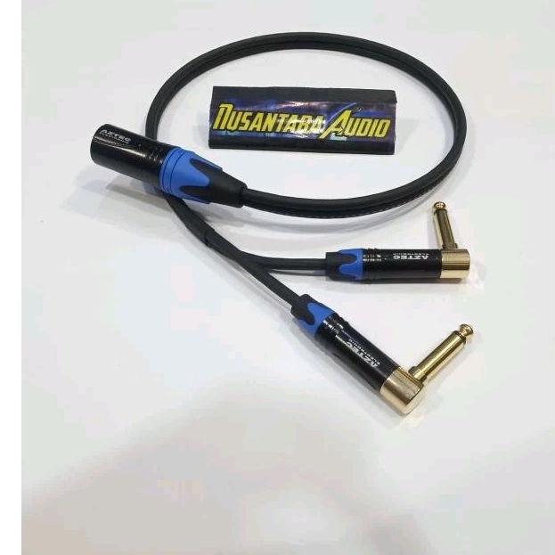 Original japan Mogami 2965 Dual TS splitter cable | Shopee Malaysia