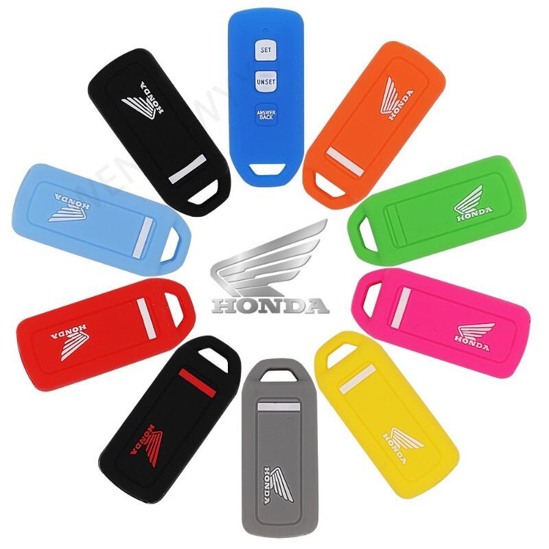 Keyless SILICON REMOTE COVER FOR HONDA PCX 160/VARIO/SCOOPY | Shopee ...