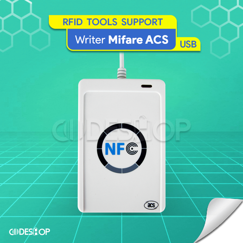 Rfid Reader+Writer ACS ACR122U Mifare Card 13.56 MHz NFC ACR122U-A9 ...