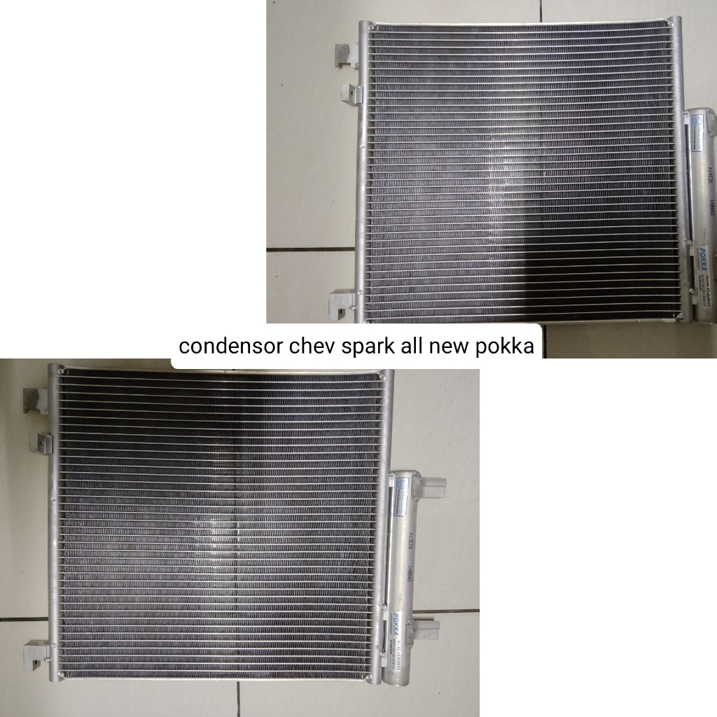 Car AC Condenser Condenser Chevrolet Spark All New/Matic 2011 - Pokka ...